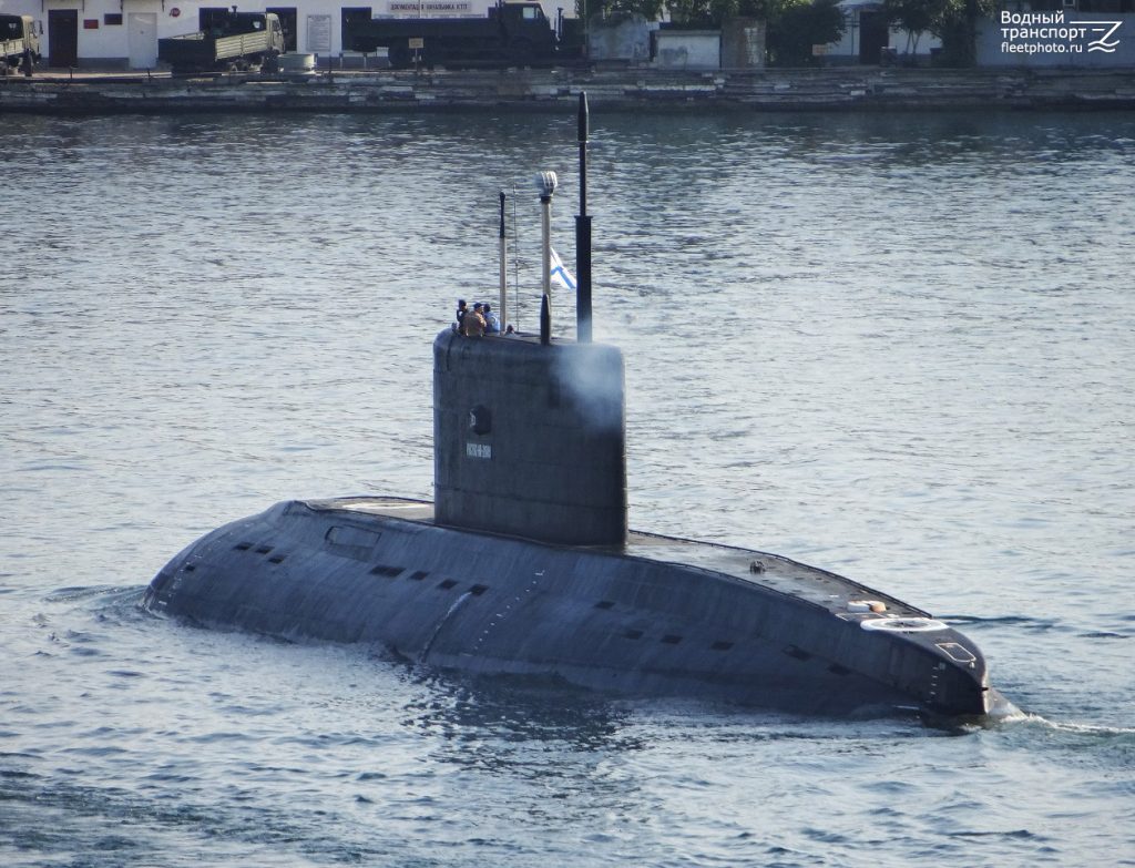 Russian Rostov-on-Don submarine neutralized in Sevastopol - Militarnyi