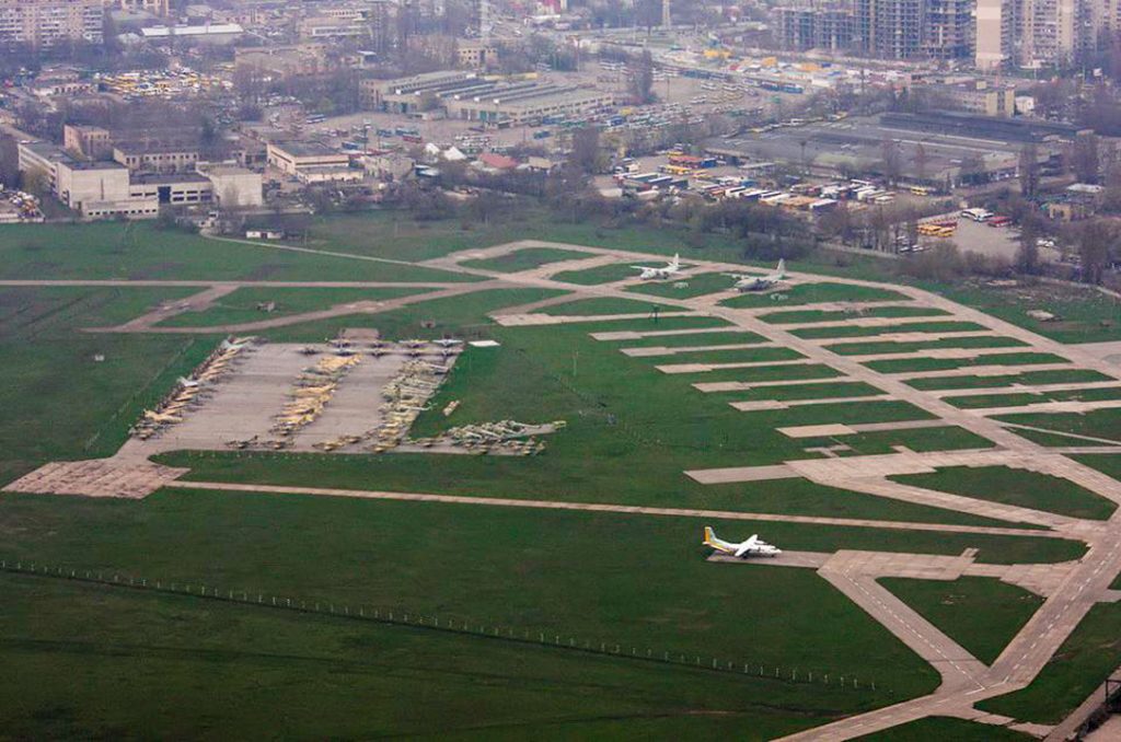 Air base protection of an aircraft: what is needed to ensure safe ...