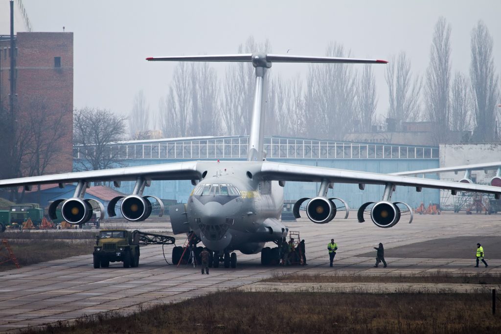 Літак Іл-76МД ЗСУ дообладнають до вимог ІКАО - MIL.IN.UA