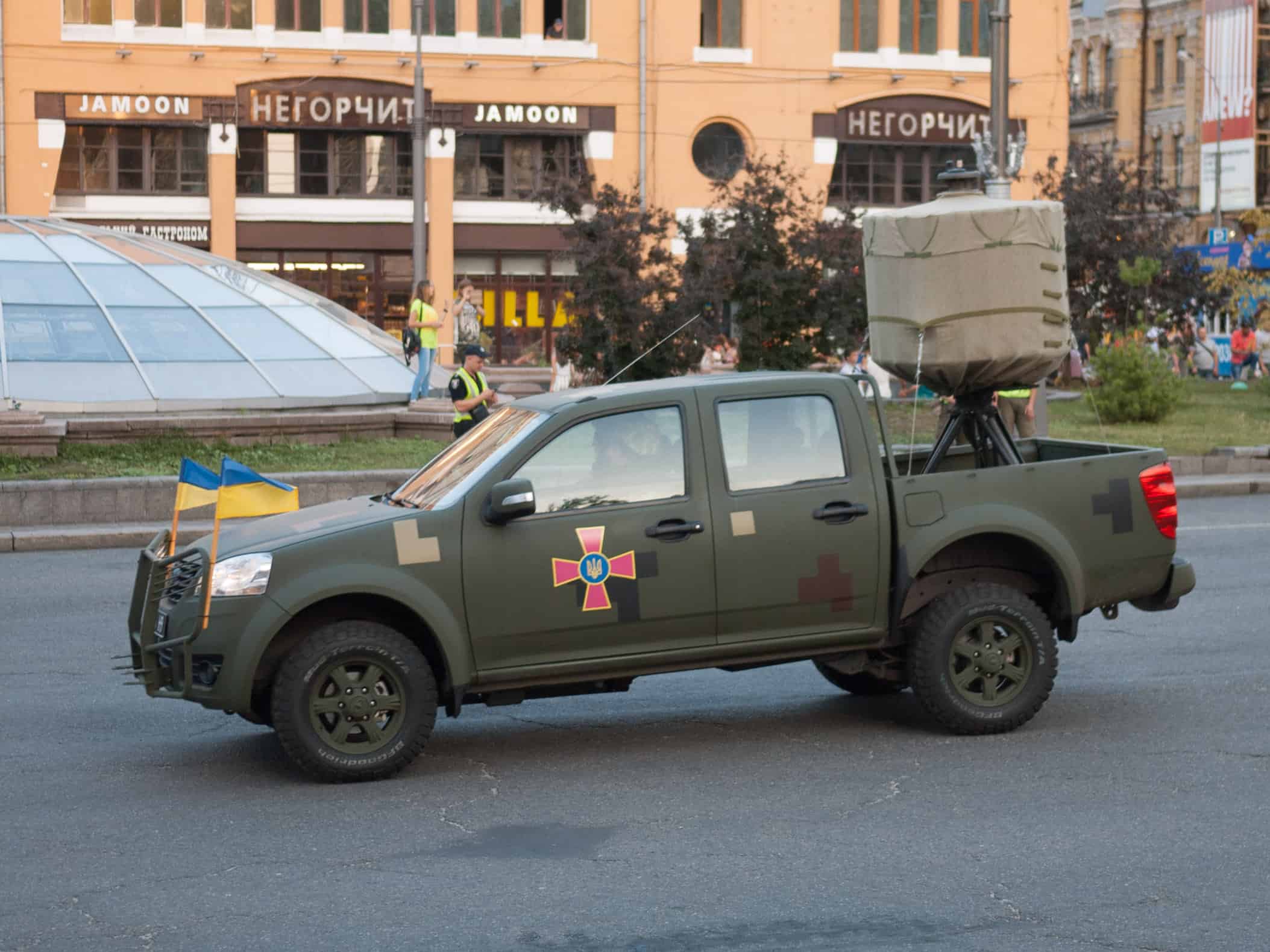 Контрбатарейні РЛС української армії