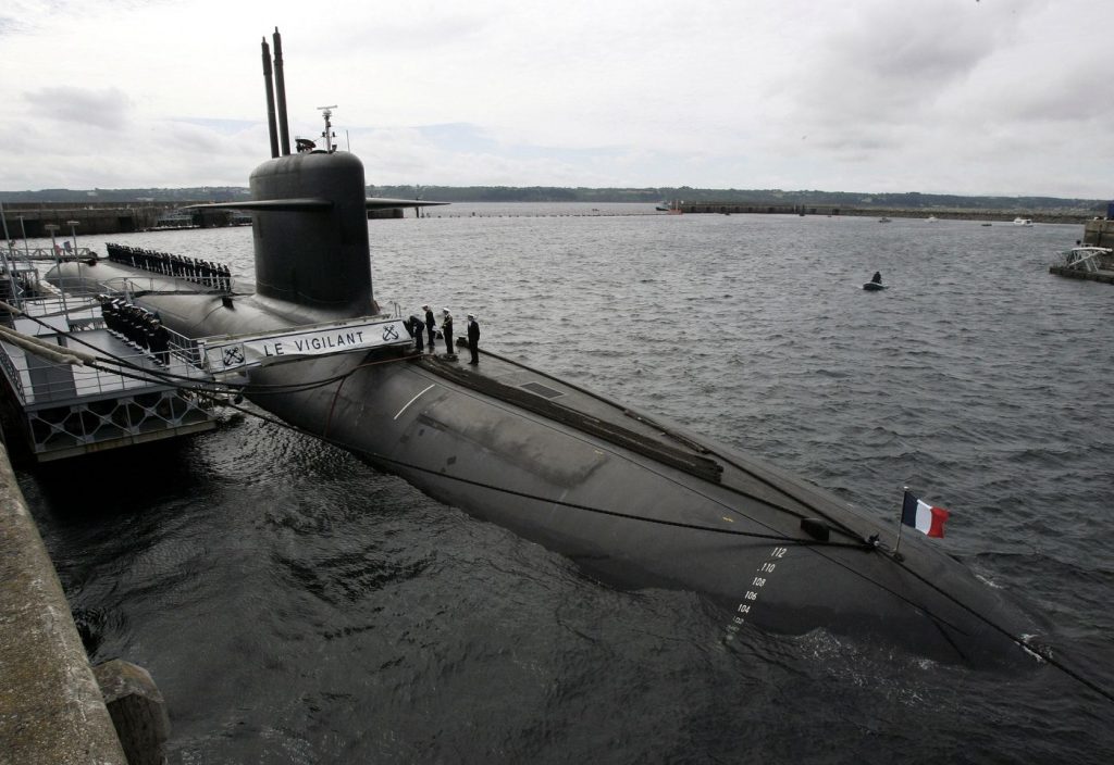 French submariners accidentally disclosed patrol data via Strava ...