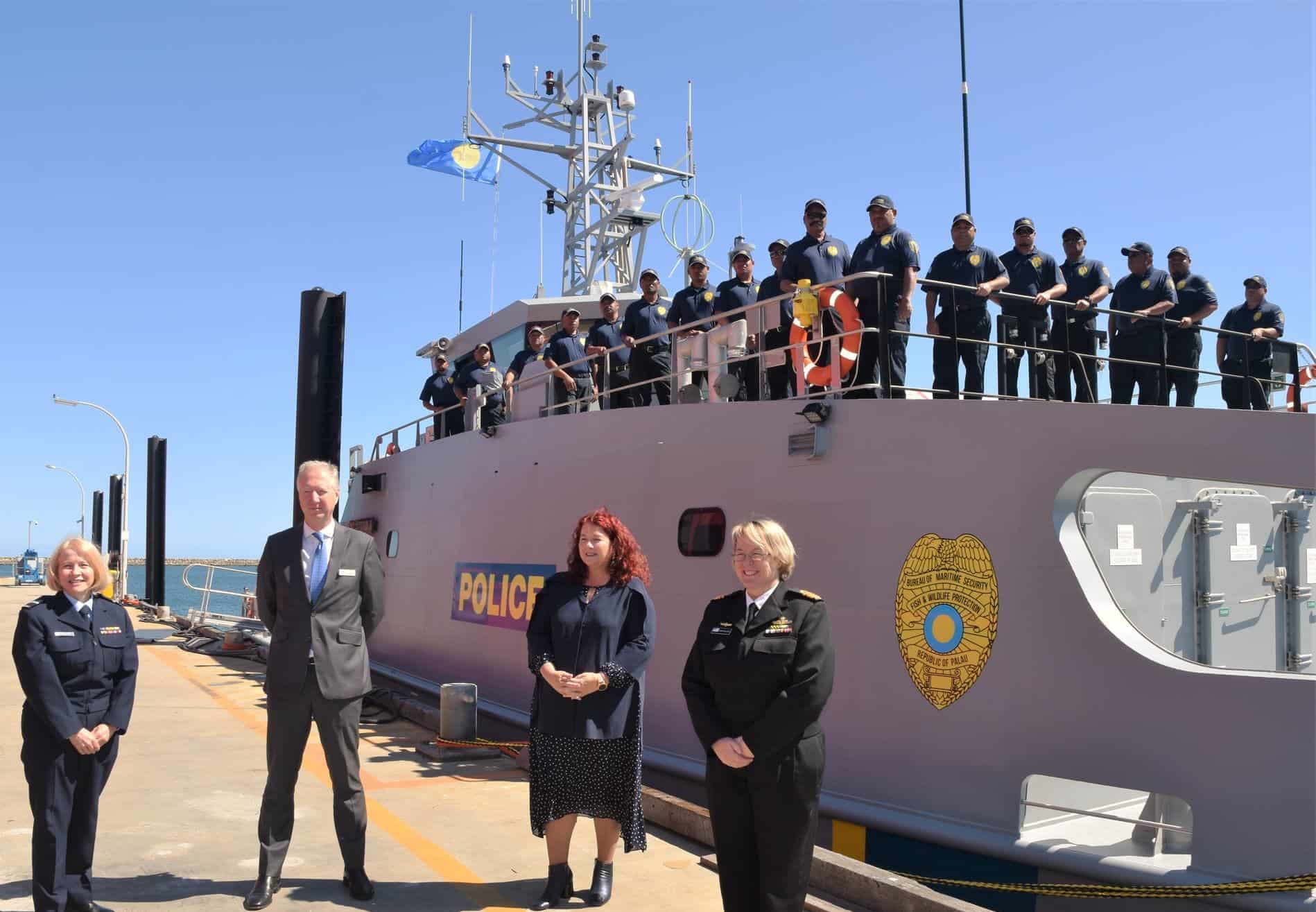 Палау отримав патрульний катер