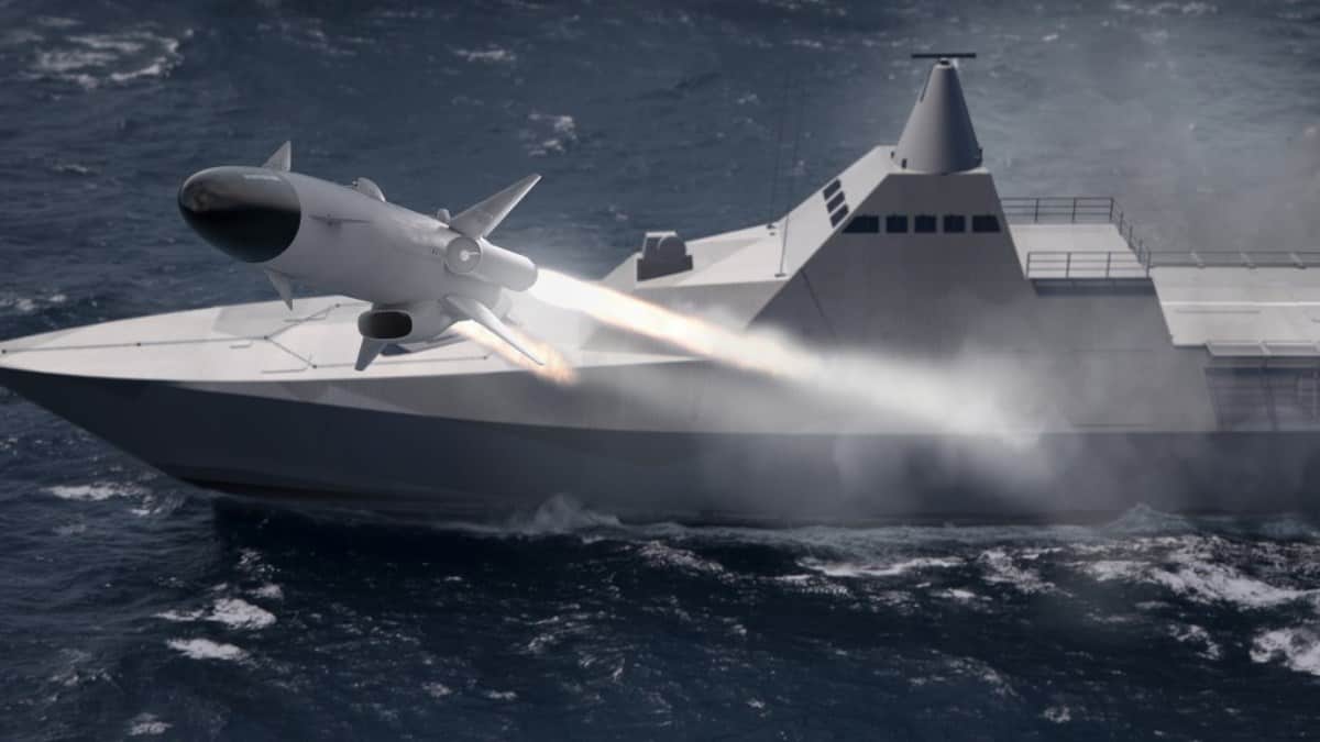 Saab Signs $72 M Contract to Modernize Swedish RBS15 Mk3 ASMs - Militarnyi