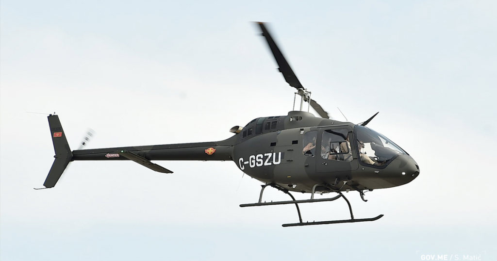 Jordan buys 10 Bell 505 Jet Ranger X helicopters - Militarnyi