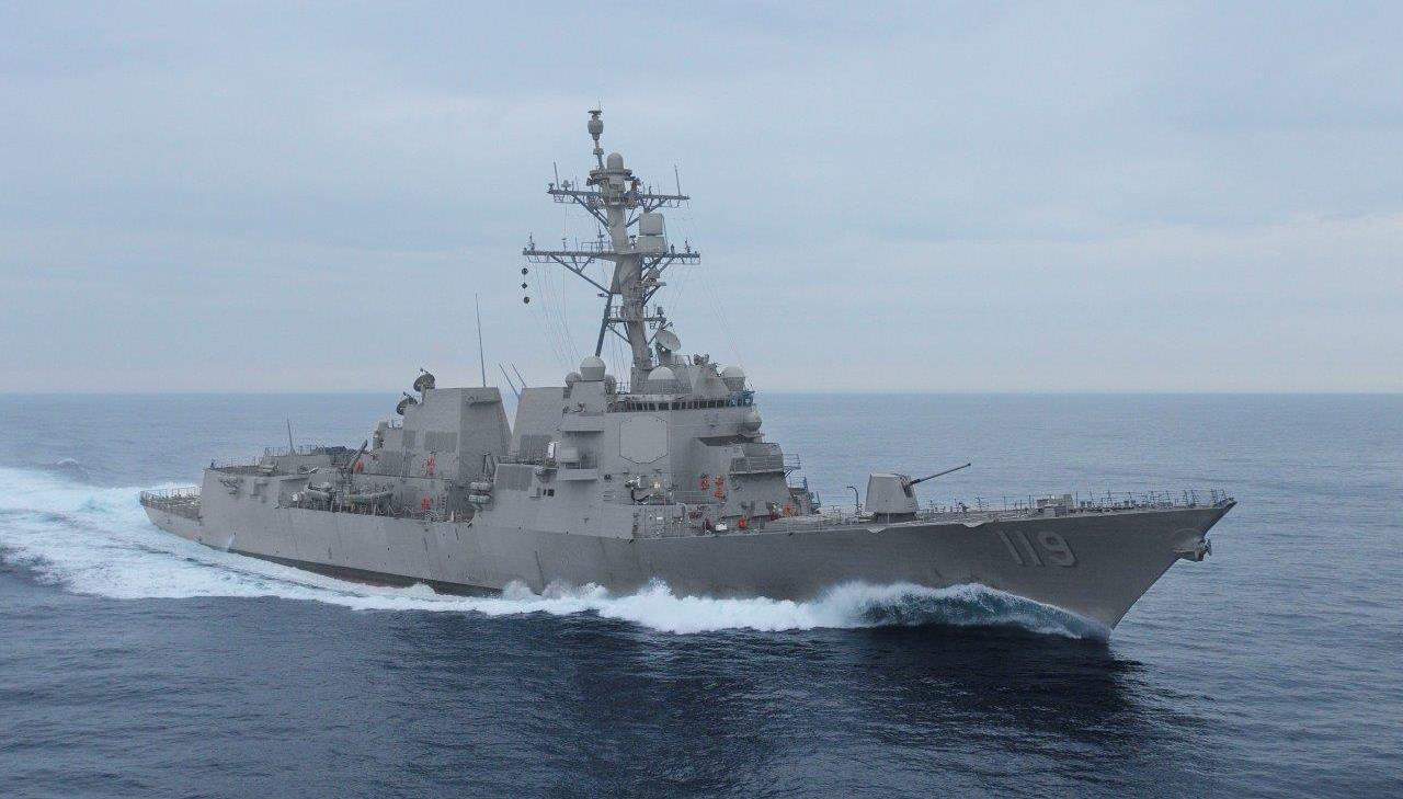 ВМФ США прийняв есмінець «Delbert D. Black»