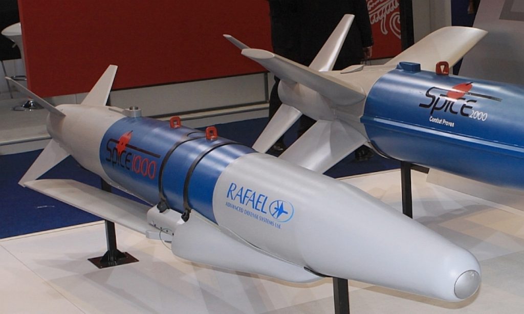 Польща та США отримають керовані авіабомби SPICE-250