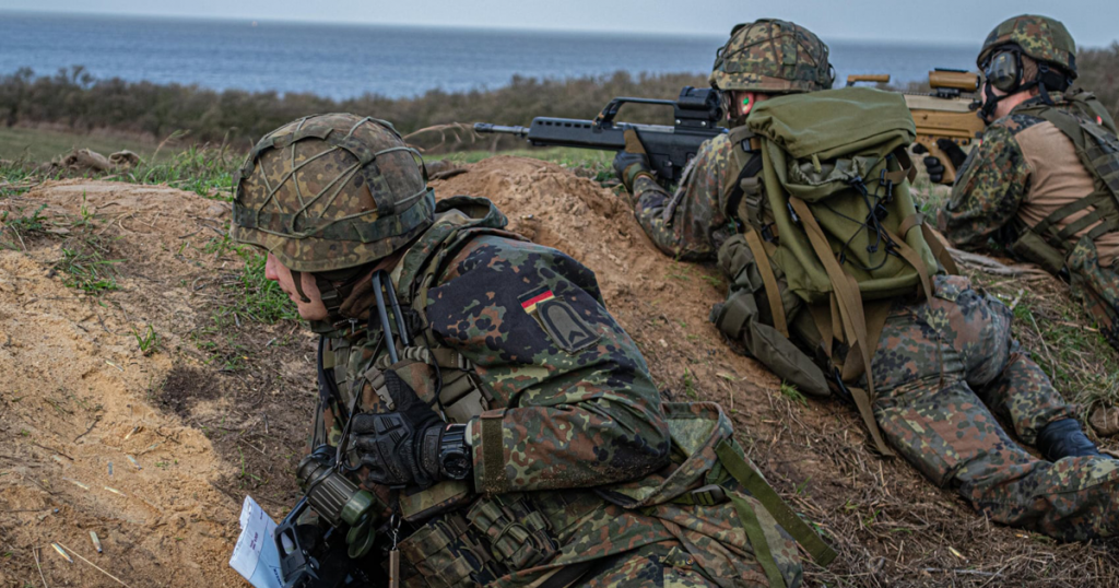 Germany decides to reintroduce compulsory military registration ...
