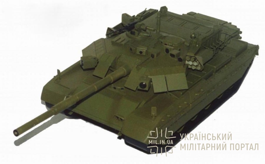 Україна запропонувала Бразилії варіант модернізації танку M60