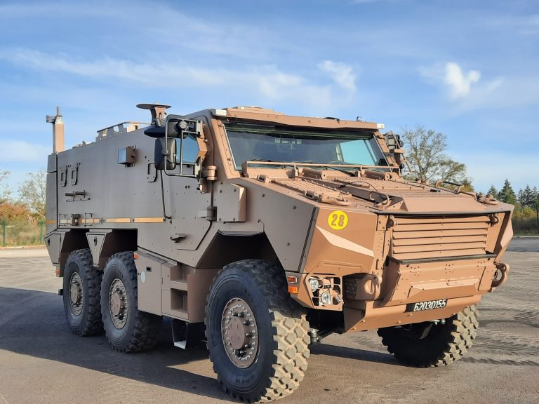 France reinforced its troops in Estonia with Griffon armored vehicles ...