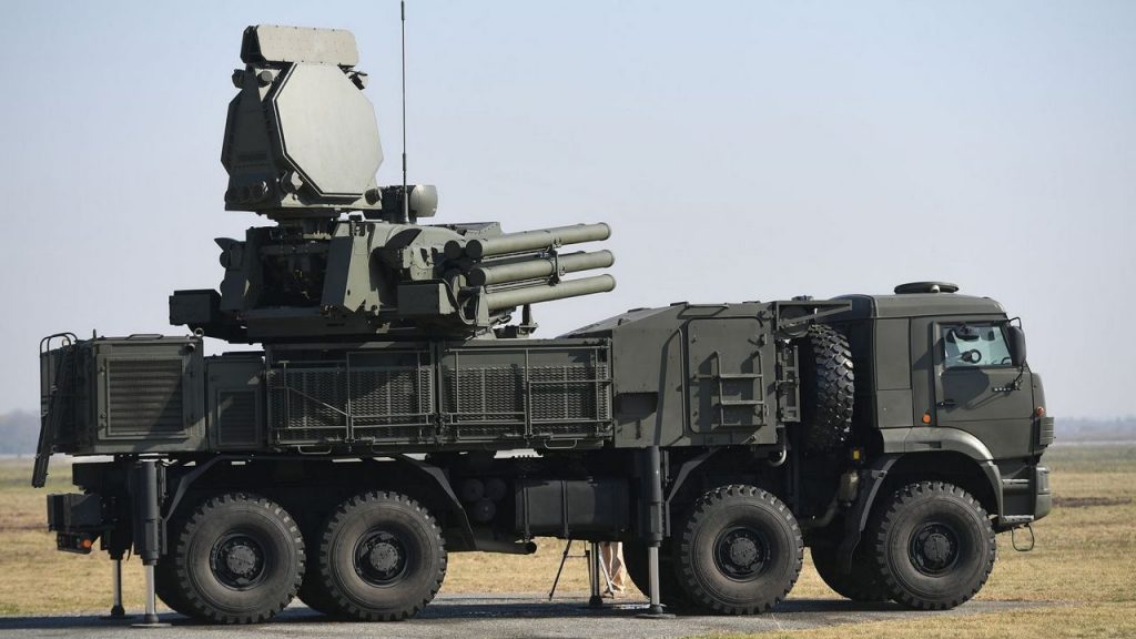 Russia uses "Iraqi" Pantsir-S1 anti-aircraft systems - Militarnyi