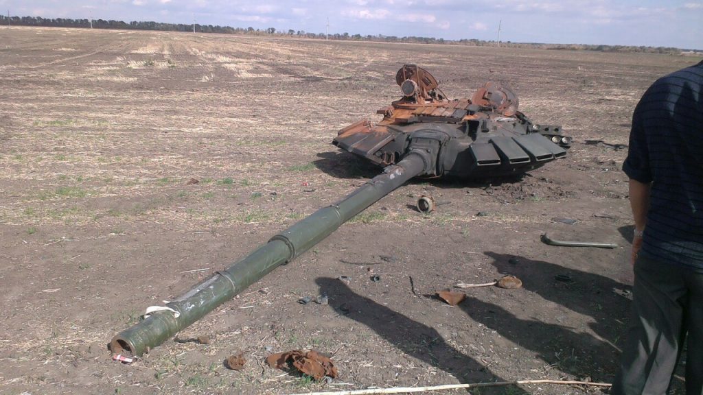 Oryx: Russian army has lost over 4,000 tanks in the war with Ukraine