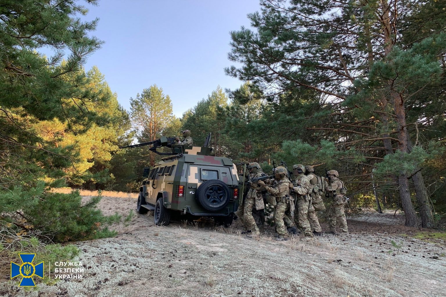 Ukraine Implements Unprecedented Security Measures Near the Border with ...