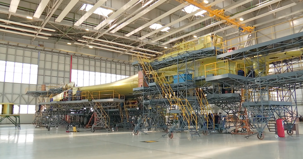 Russia Upgrades Workshops for New Tu-160 Bomber Production - Militarnyi