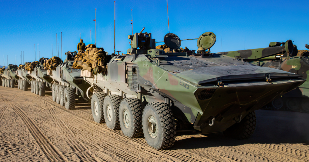 The U.S. Marine Corps ordered multiple ACV-30 Production Ready Test ...