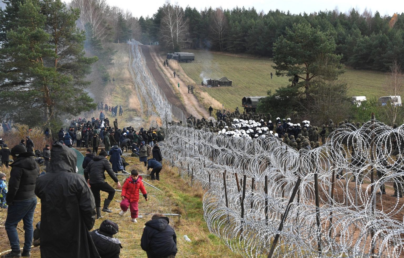 Poland fortifies its border with Russian Kaliningrad region - Militarnyi
