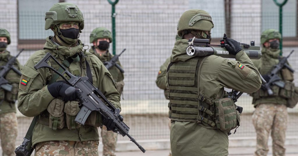 Lithuania strengthens the training of its military reserve - Militarnyi