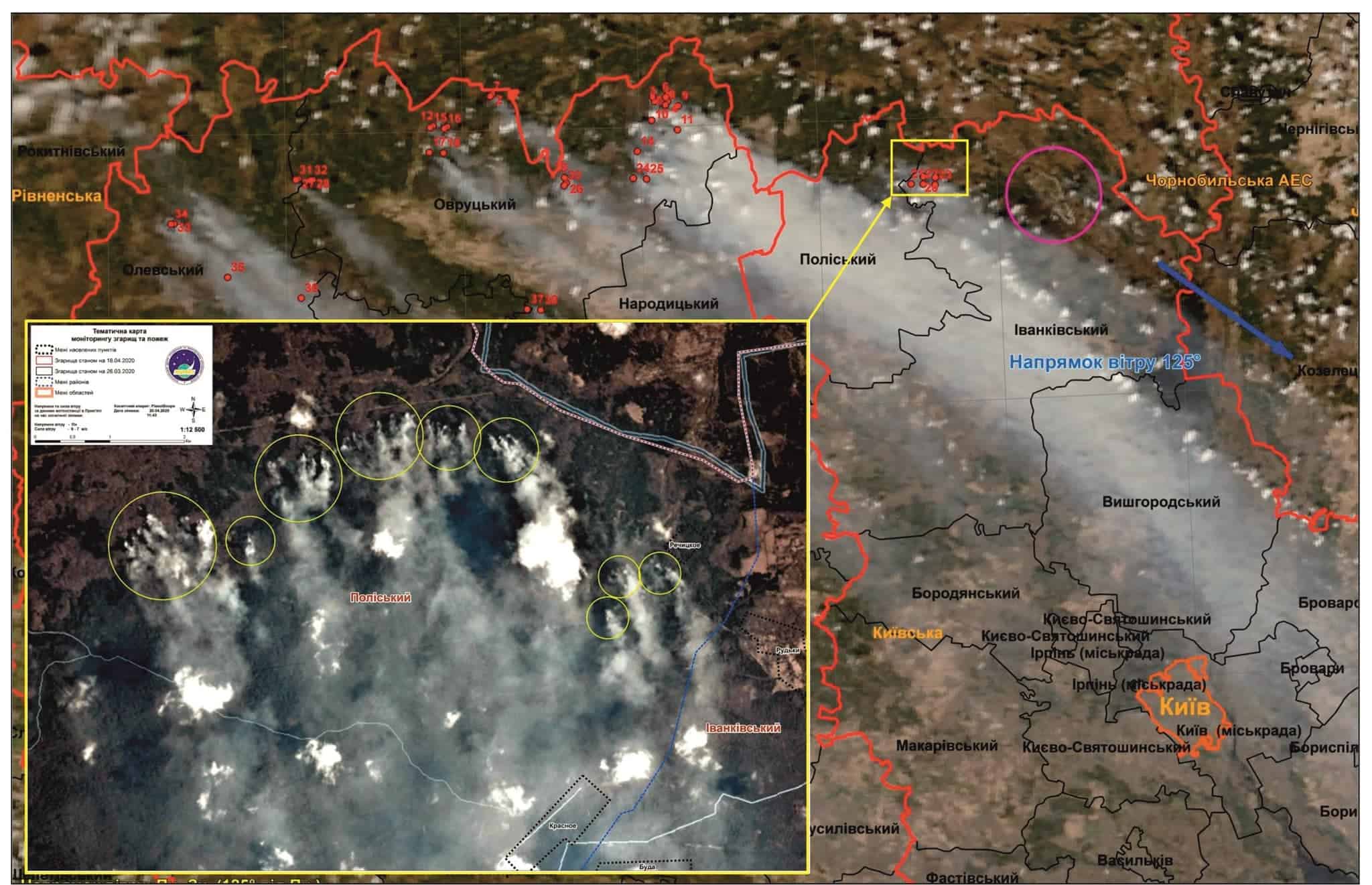 A satellite system for detecting forest fires has started operating in ...