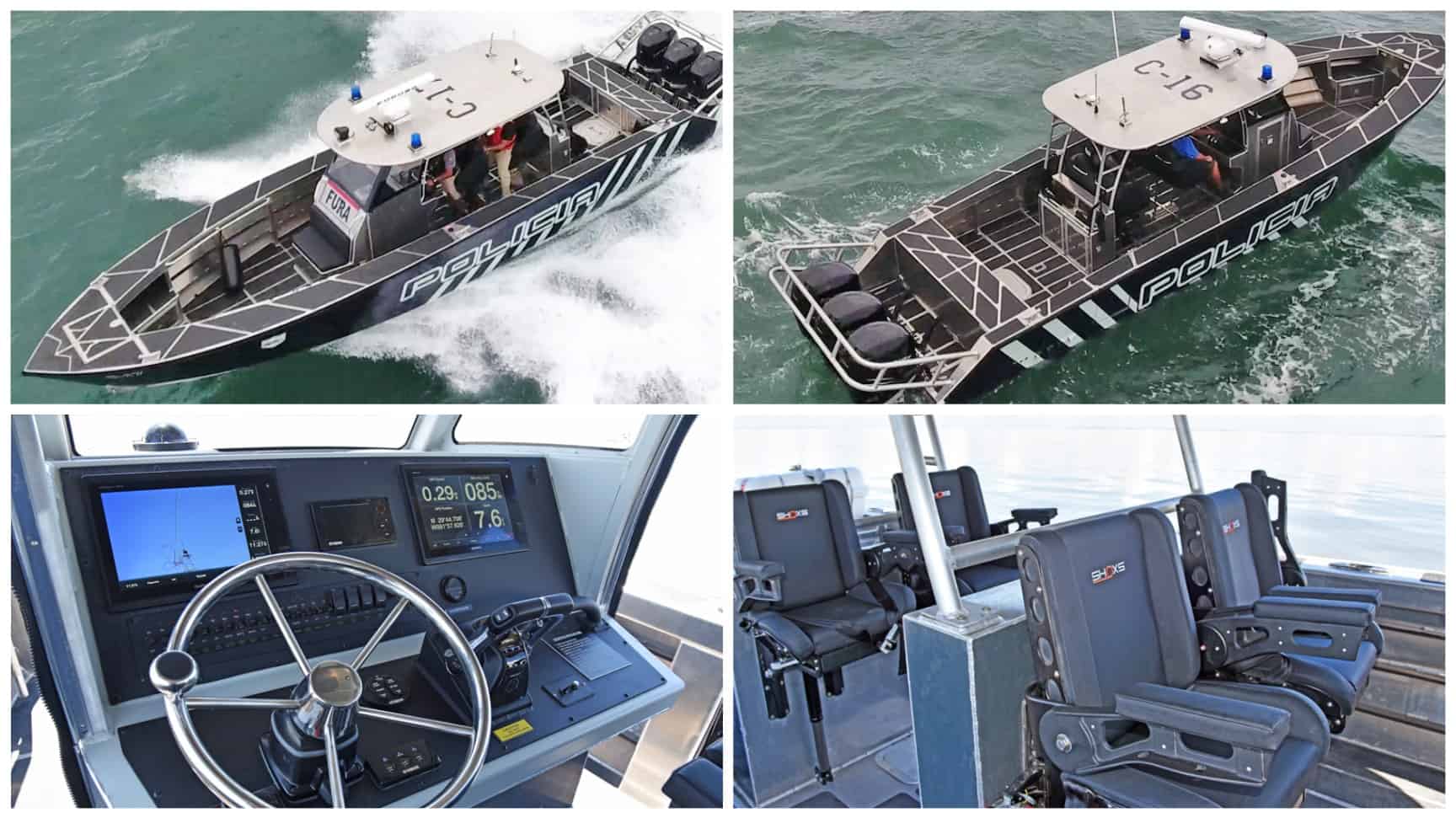 Ukrainian Sea Guard will receive Defiant and Fearless speedboats from ...