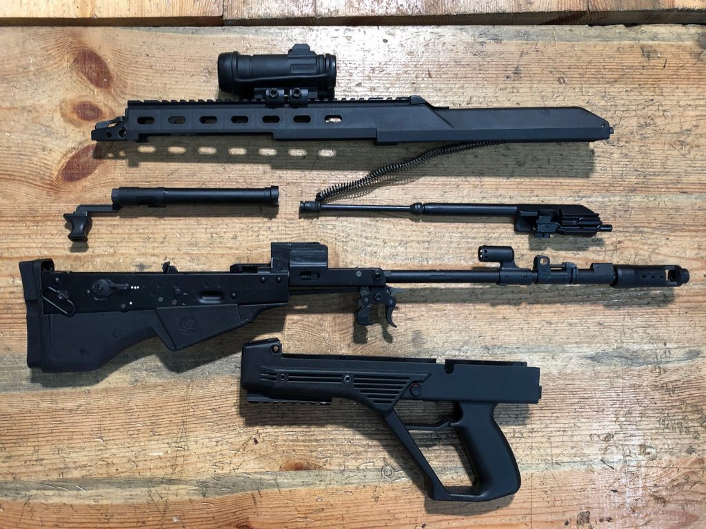 Ukrainian assault rifle Vulcan presented in one of the countries of ...