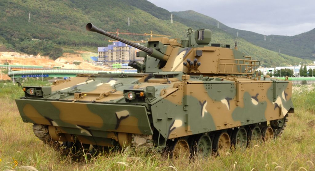 AS21 Redback: a potential bestseller of the Korean defense industry ...