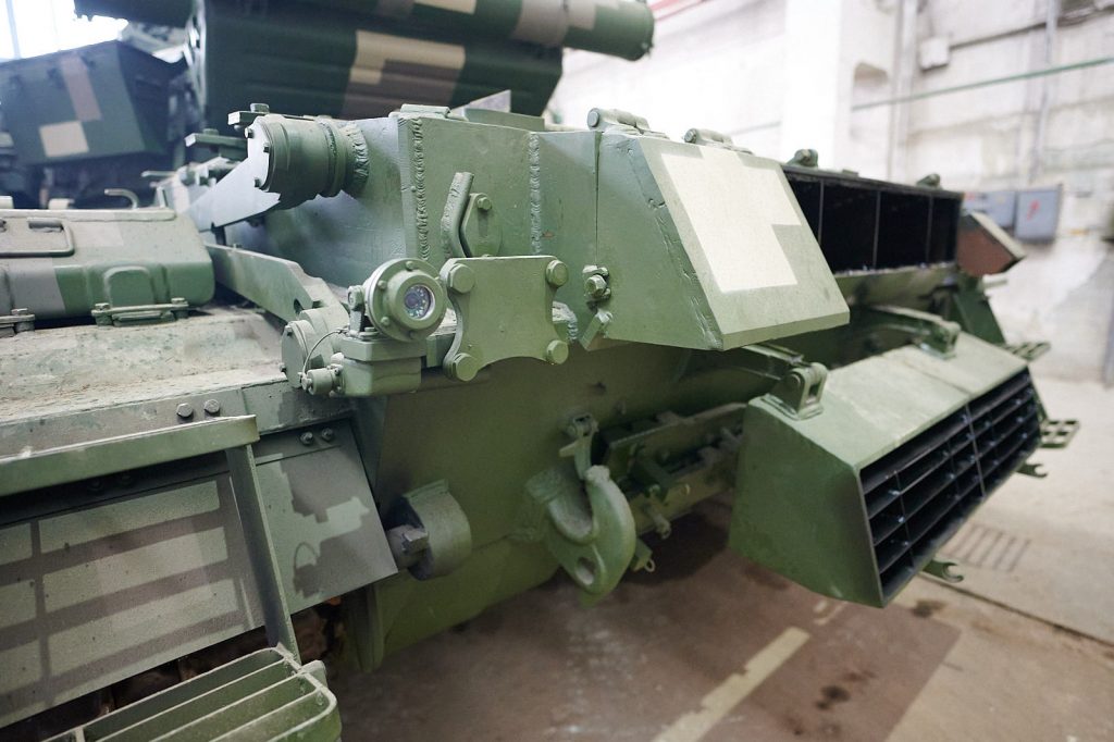 New information about the Т-64BM2 tank has appeared