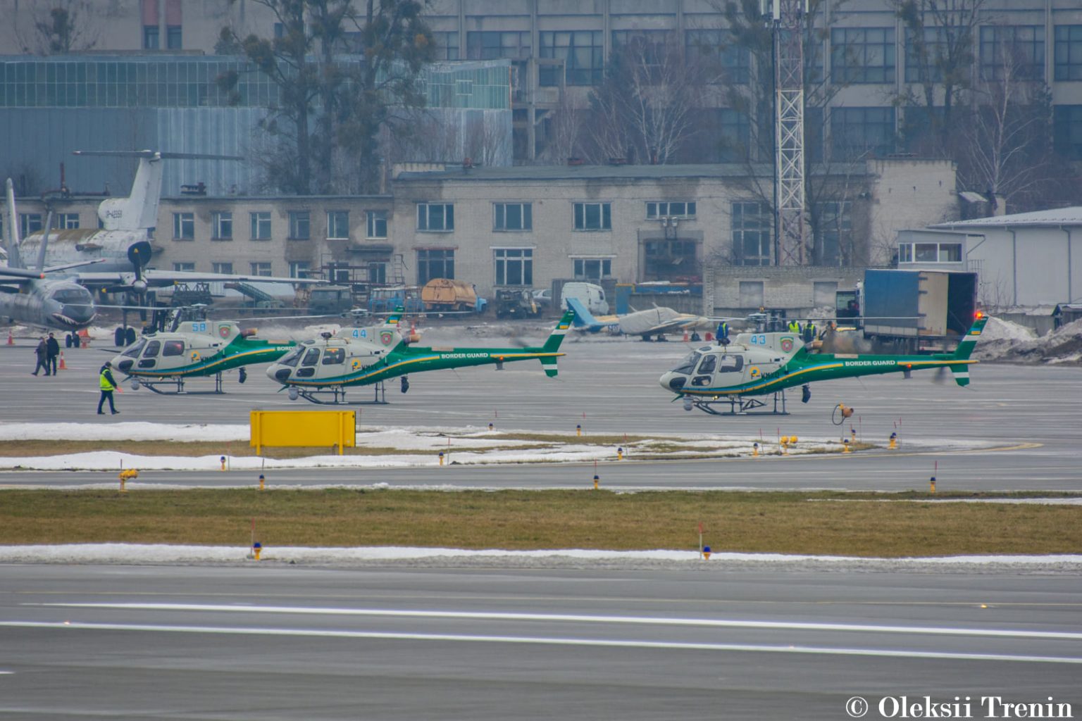State Border Guard Service of Ukraine received new helicopters - Militarnyi
