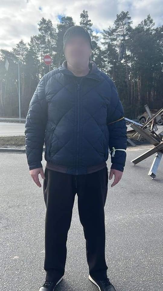 Shot down on takeoff: in the Kyiv Oblast detained titushky Tolia ...