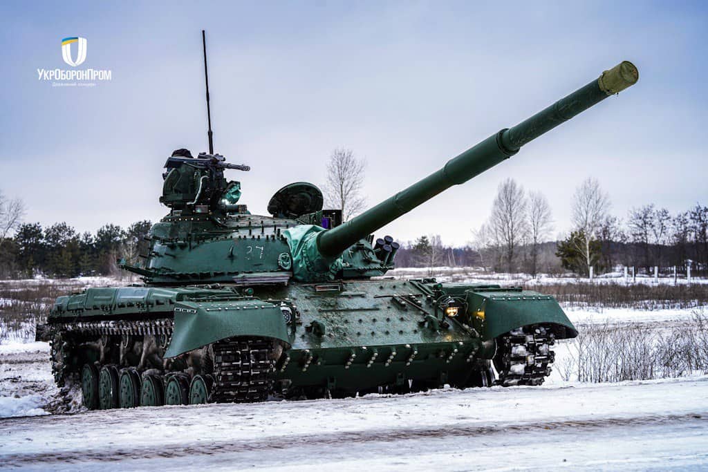 The Kharkiv Armored Plant is completing the modernization of this year ...