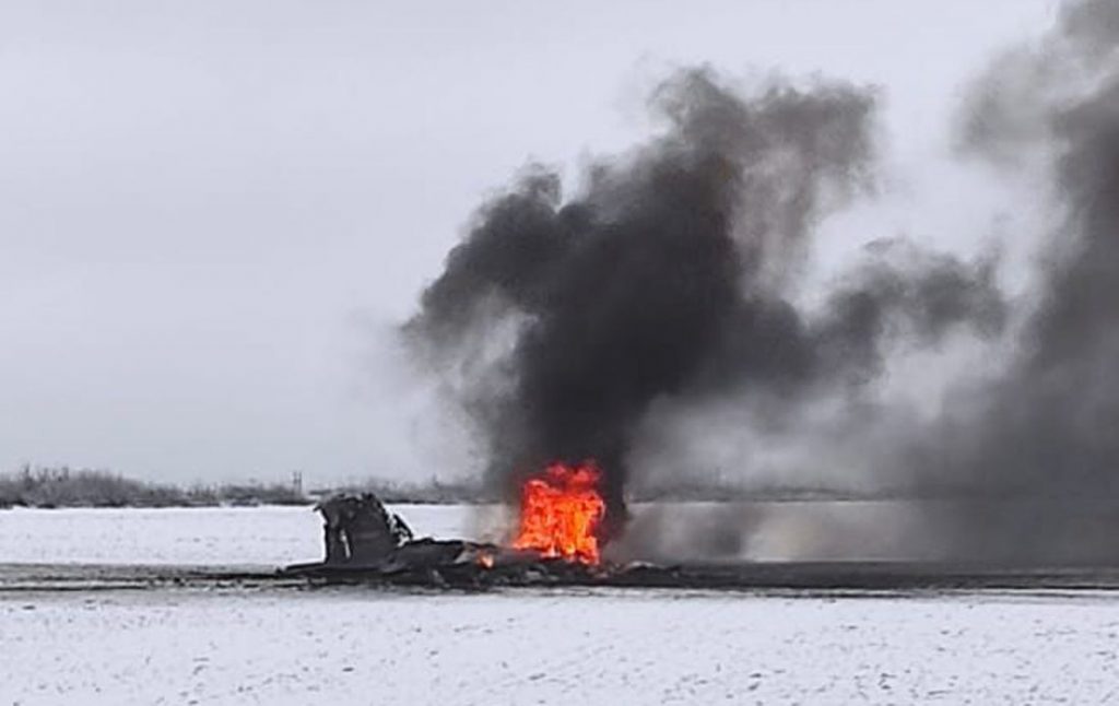 Над Волновахою збито російський штурмовик Су-25 - Мілітарний