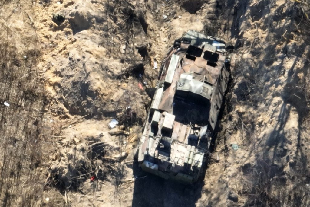 Air reconnaissance unit has destroyed russia's unified command and ...