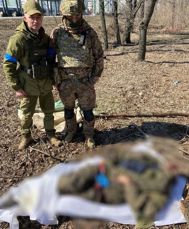 The Armed Forces liberated the village of Mala Rohan near Kharkiv ...