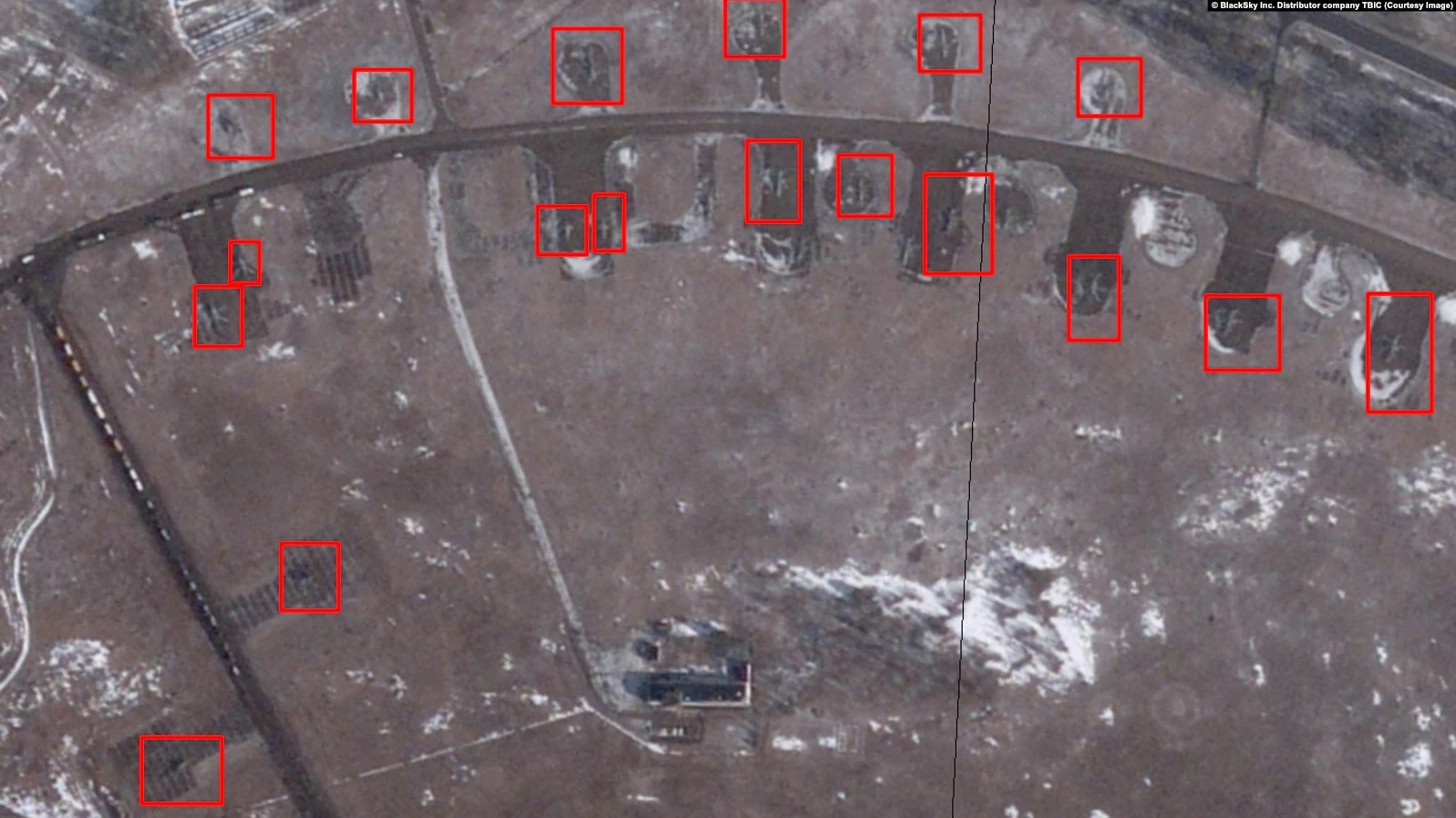 Some of the Russian aircraft were moved from Belarus to Russia’s ...