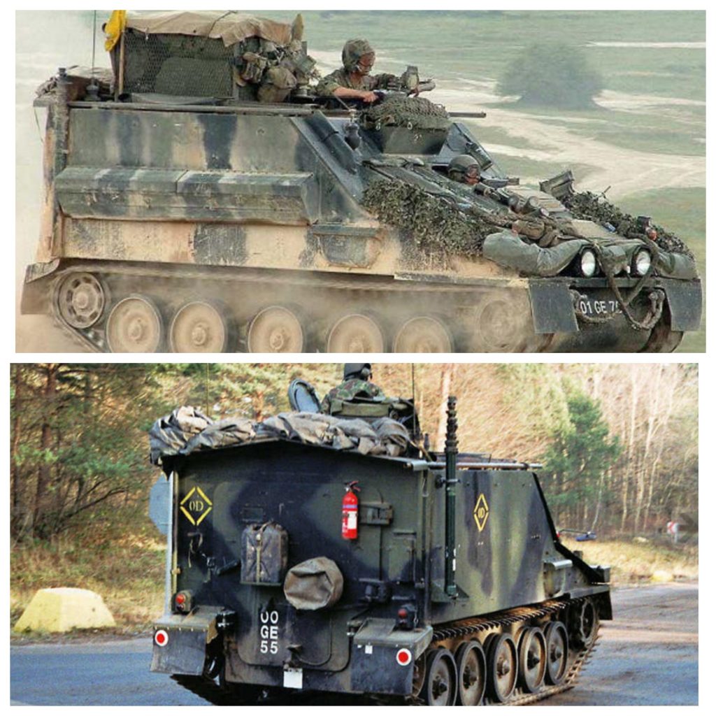Ukrainian soldiers are training to use Mastiff armored vehicles in the ...