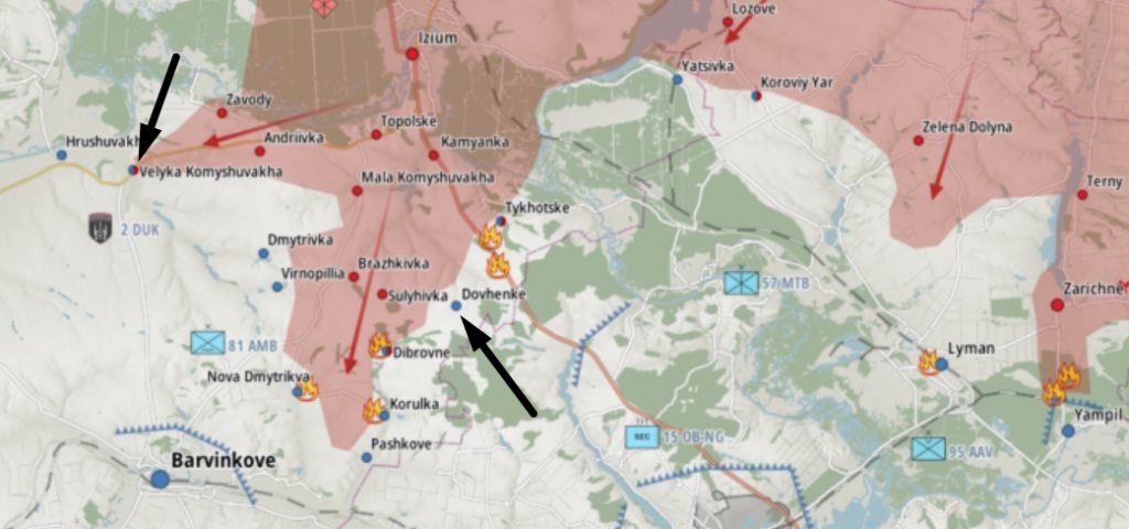 In the Kharkiv region, the settlement of Kutuzivka was completely ...