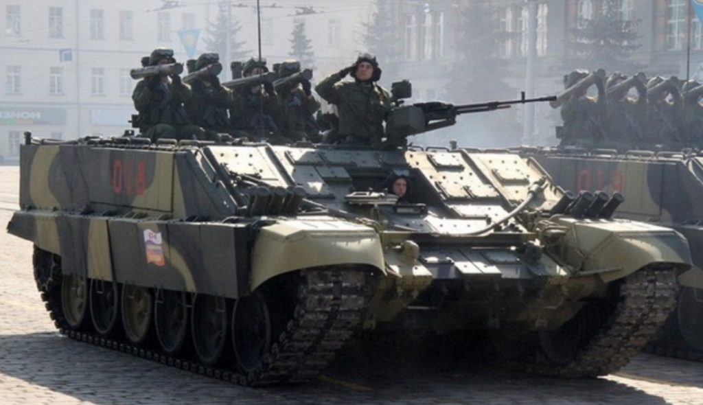 Russians lost a rare flamethrower BRO-T in eastern Ukraine - Militarnyi