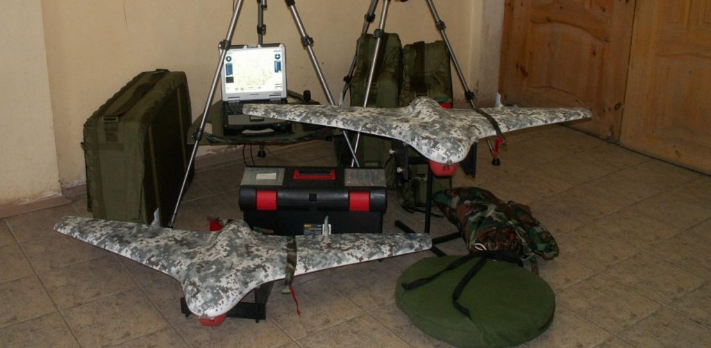 The Ukrainian military presented the trophy Eleron-3 UAV - Militarnyi