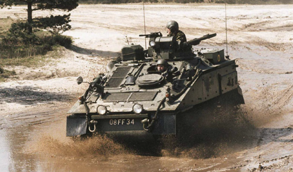 Ukrainian soldiers are training to use Mastiff armored vehicles in the ...