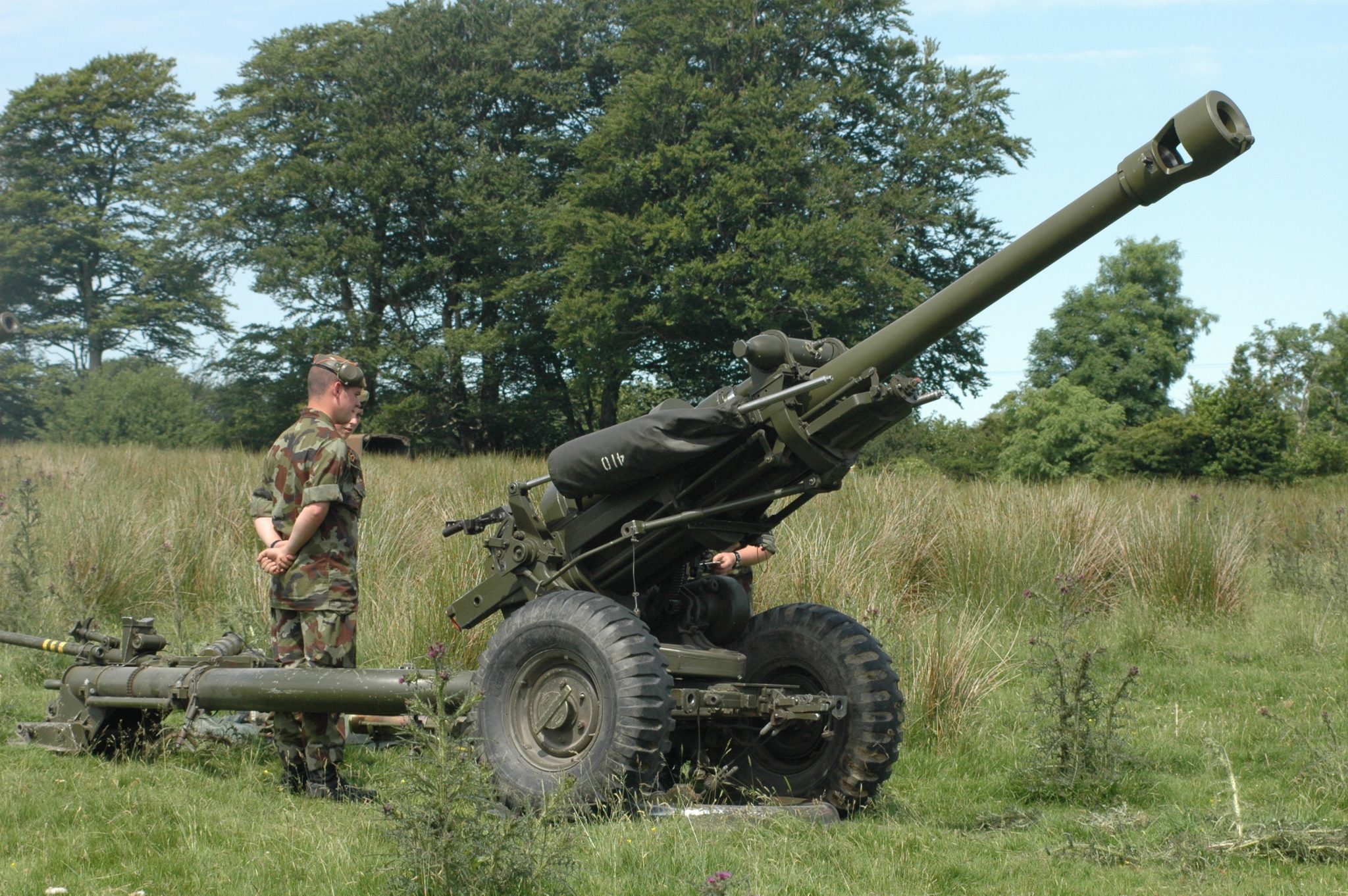 Ukraine will receive 105-mm L119 howitzers - Militarnyi