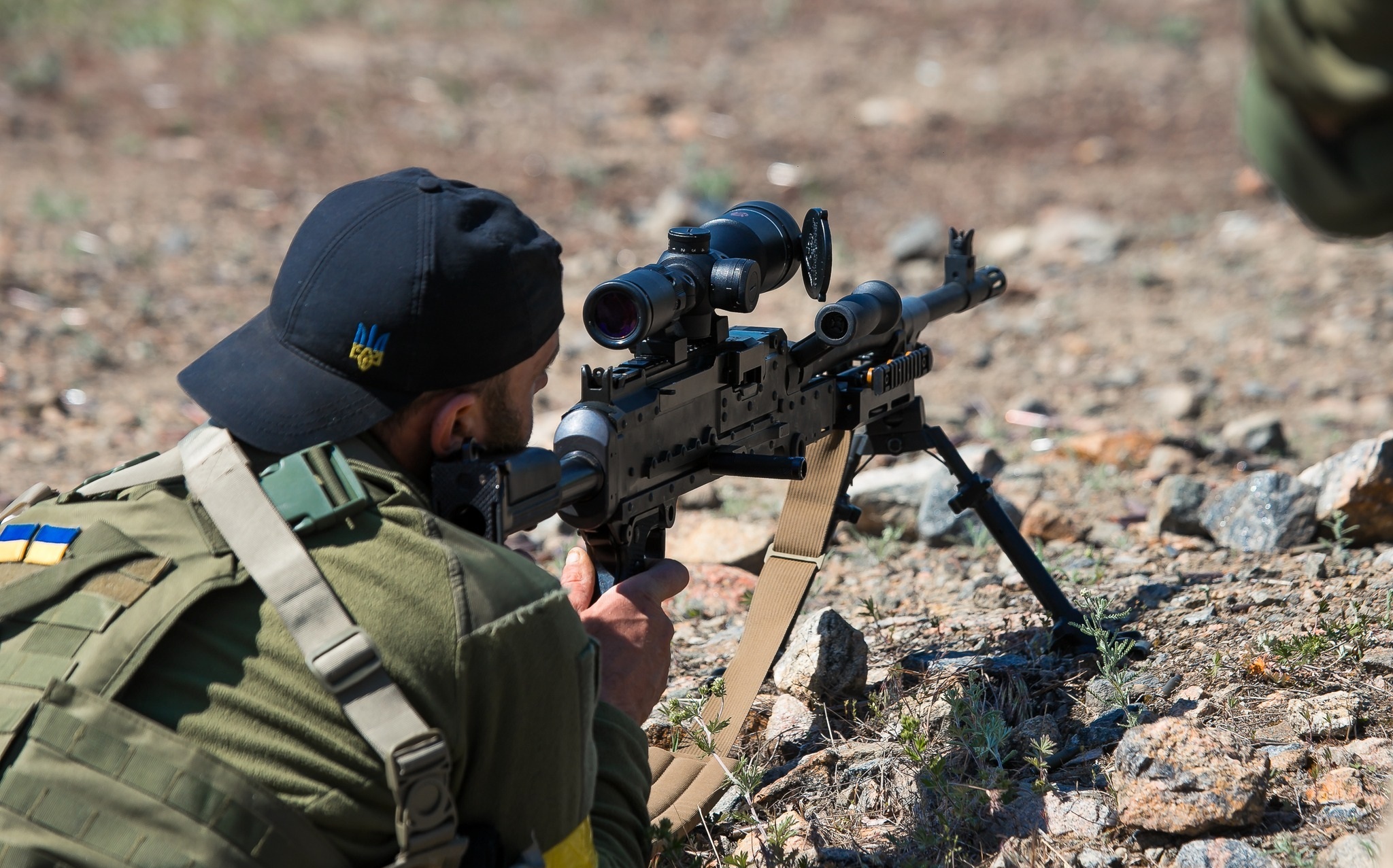 Soldiers of the Territorial Defense of Zaporizhzhia started mastering ...