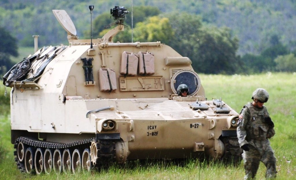 US Army orders 40 M109A7 self-propelled howitzers - Militarnyi