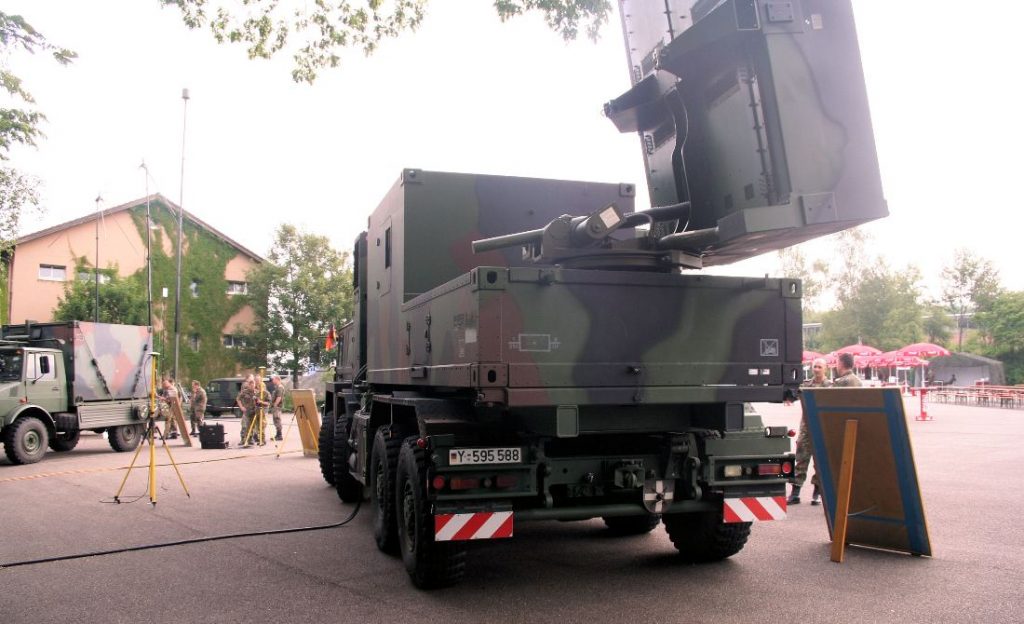 Counter-battery radar COBRA and 5 GEPARD SPAAG delivered to Ukraine ...