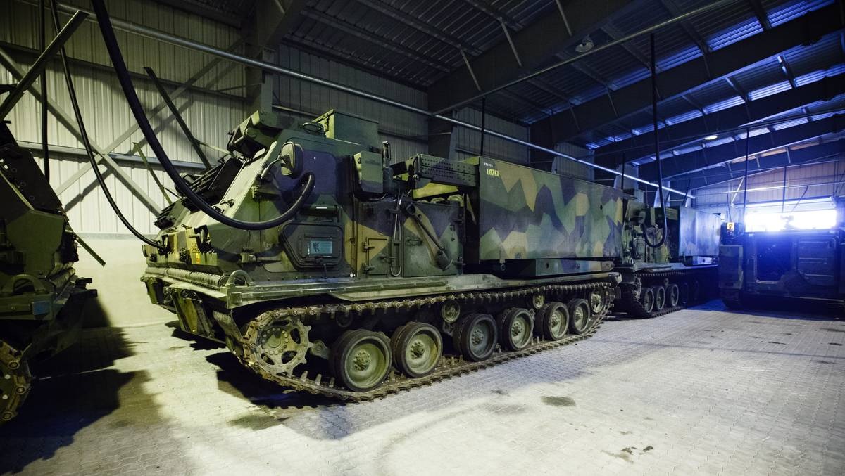 The United Kingdom and Norway agreed to transfer the M270 MLRS to ...