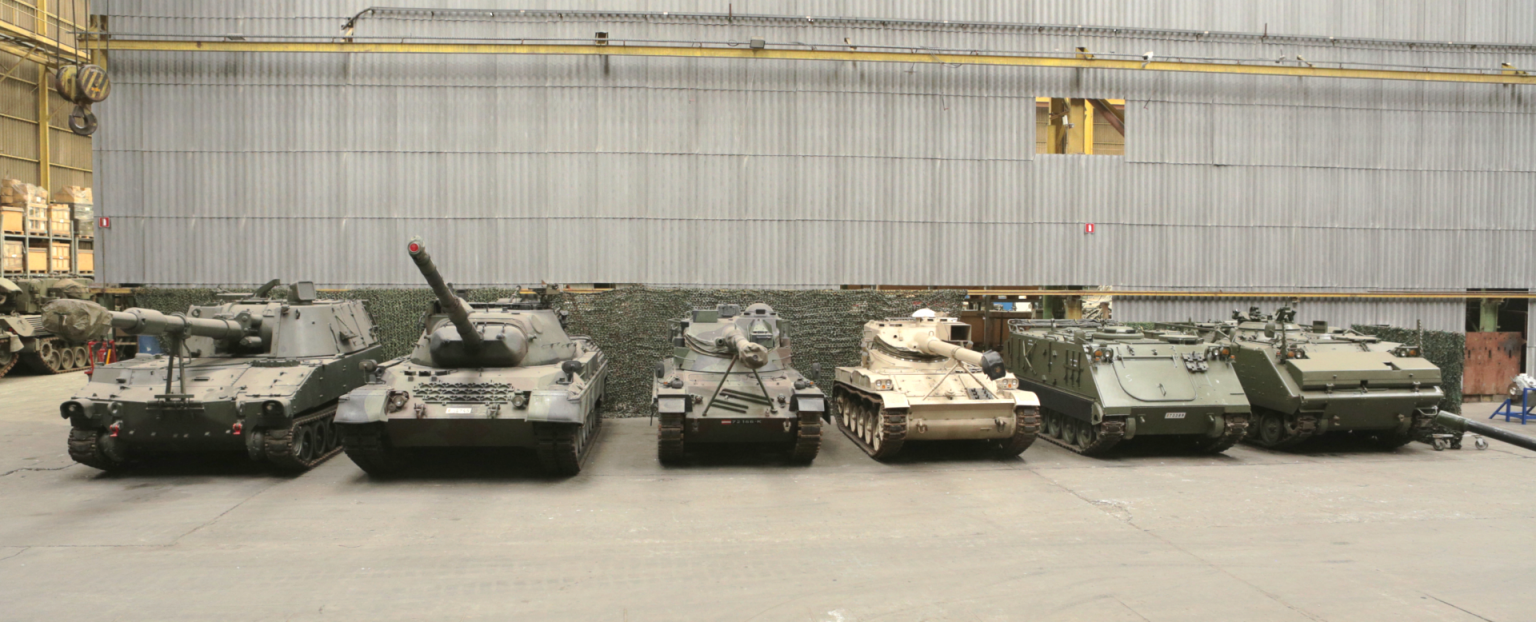 Belgium is unable to supply the M109 ACS to Ukraine