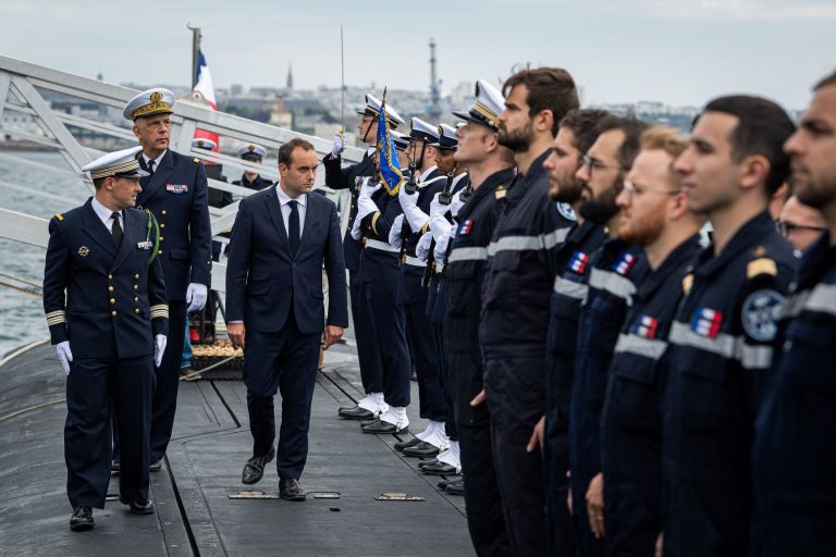 The first Barracuda-class submarine of the French Navy was commissioned ...