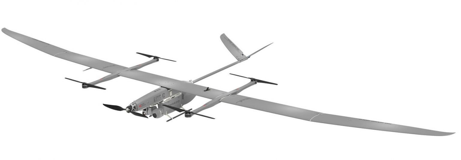 Lithuanians purchase EOS C VTOL drones for Ukraine - Militarnyi