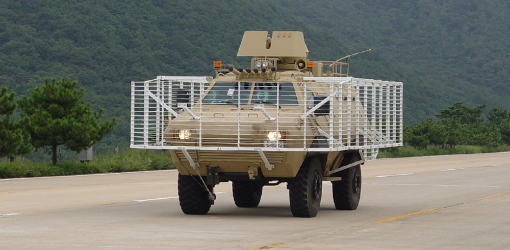 Indonesia ordered 25 Barracuda armored vehicles from South Korea ...