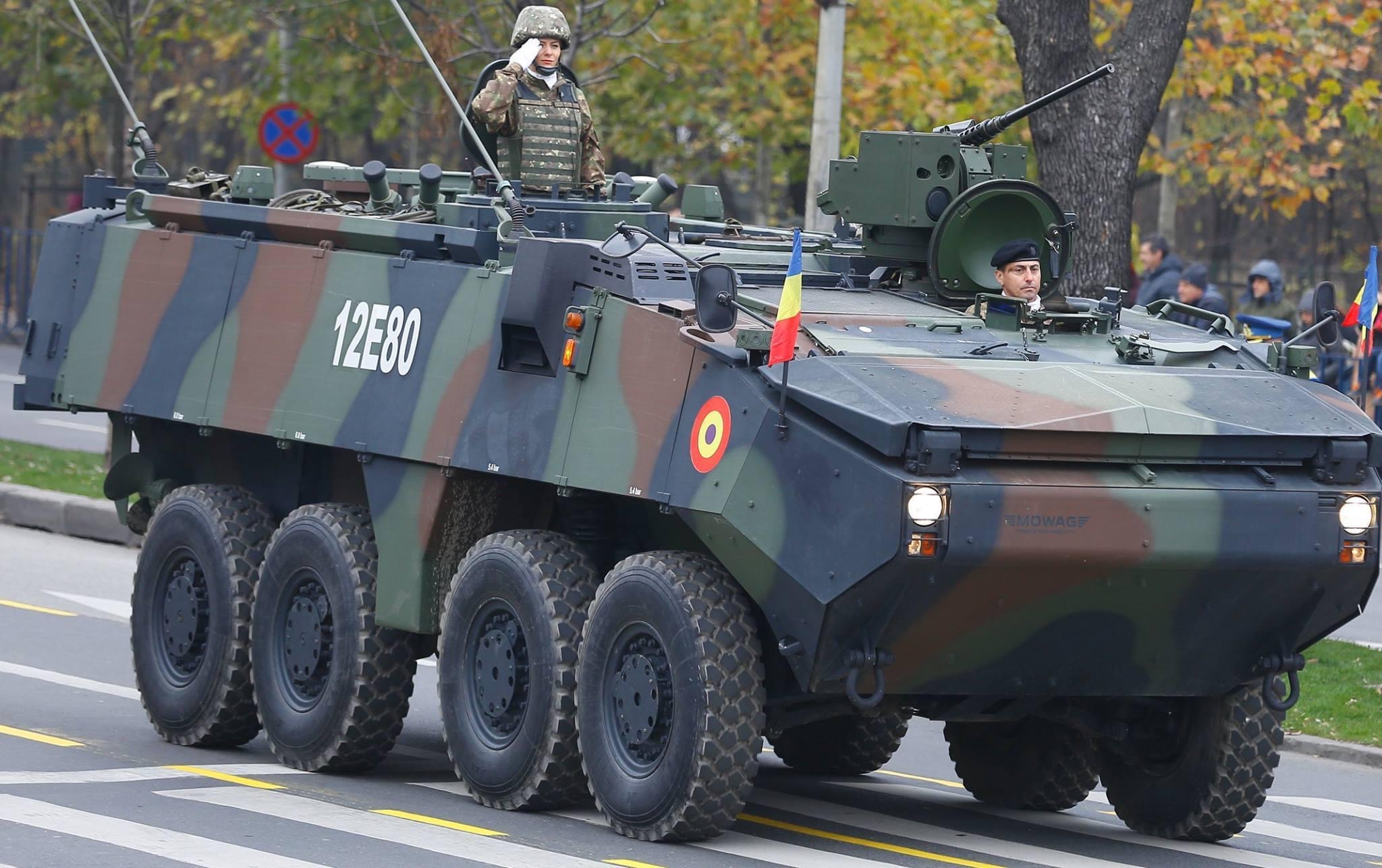Romania Wants to Increase its Own Army