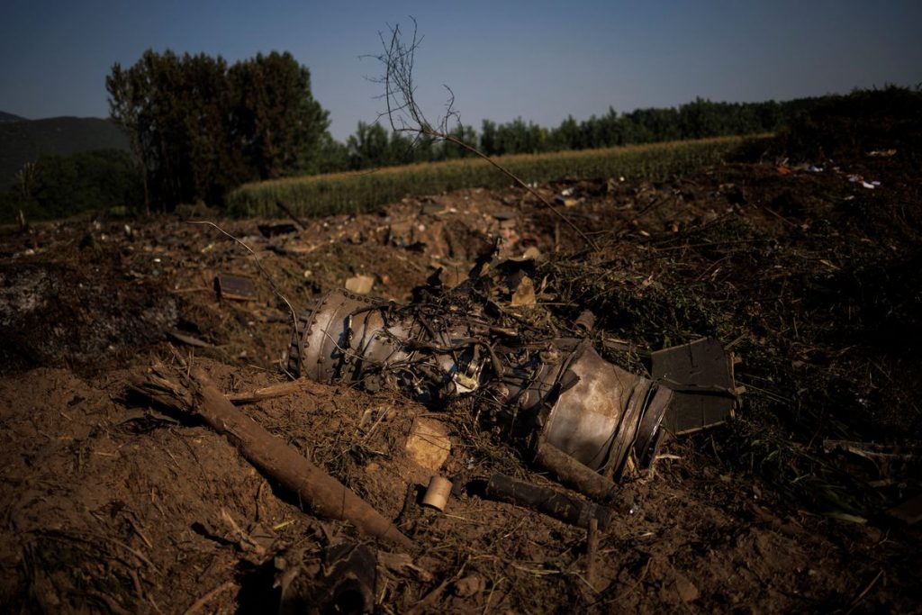 8 Ukrainian citizens were on board the Аn-12 that crashed in Greece ...