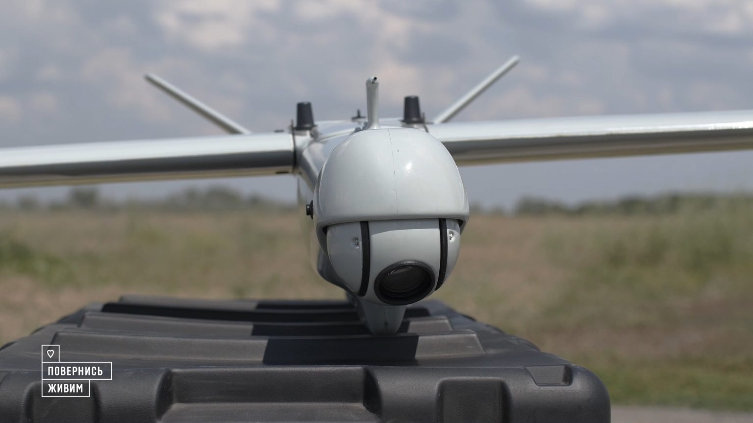 The Come Back Alive Foundation handed over the Leleka-100 UAV to the ...