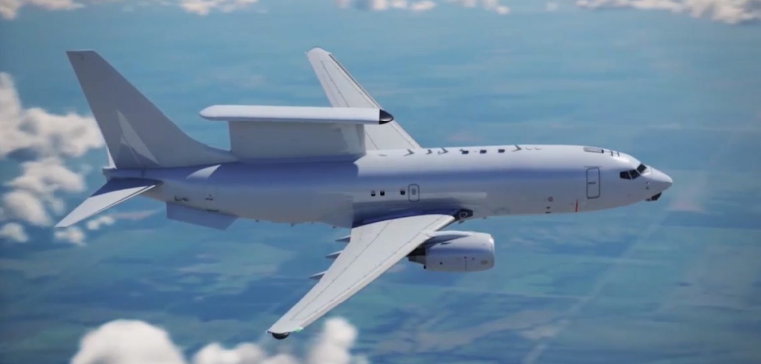 Chile receives Boeing E-3 Sentry aircraft from Britain - Militarnyi